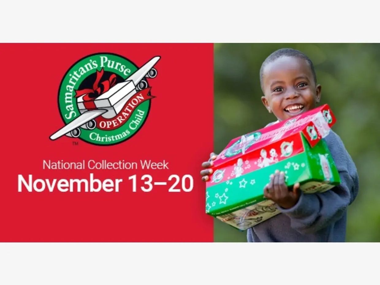 Operation Christmas Child | New Hope Baptist Church