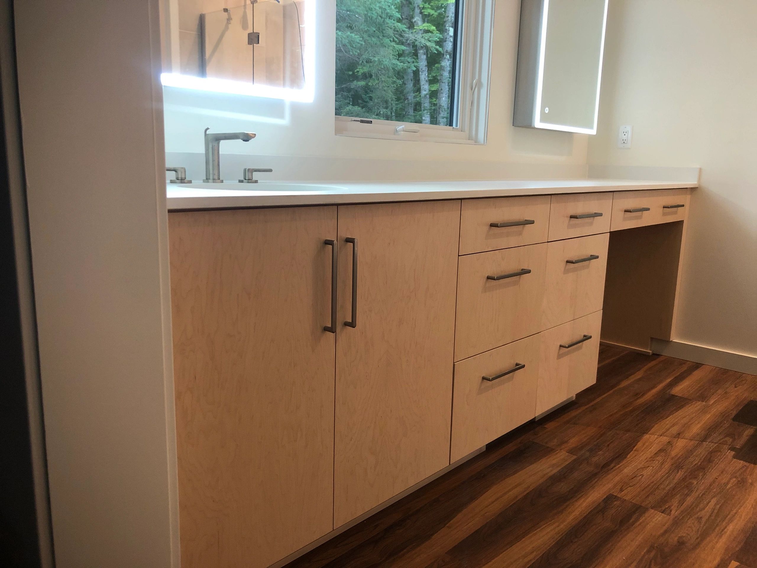 What is Frameless Cabinetry?