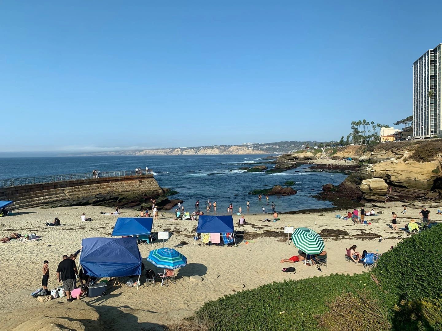 Children's Pool Plaza