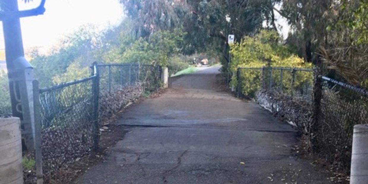 Fay Ave Bike Path Project