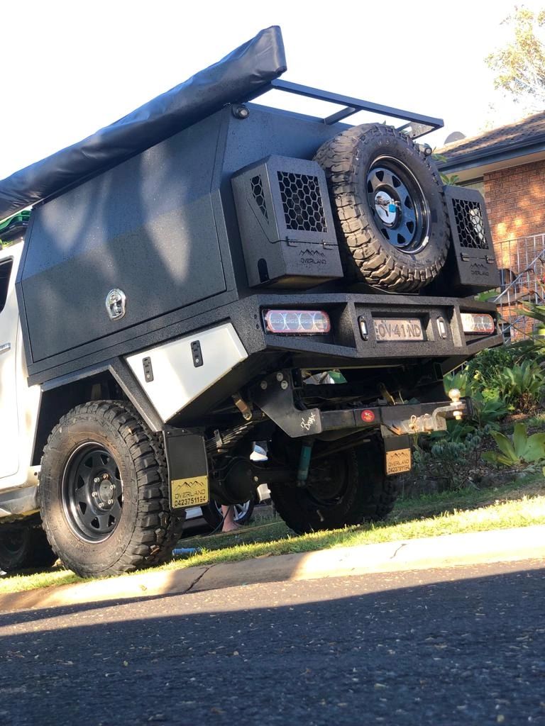 Custom Made Ute Trays - Ute Canopies Ute Trays 4x4 Accessories