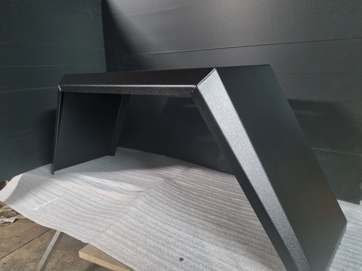 Aluminium wheel arches - Custom sizing available