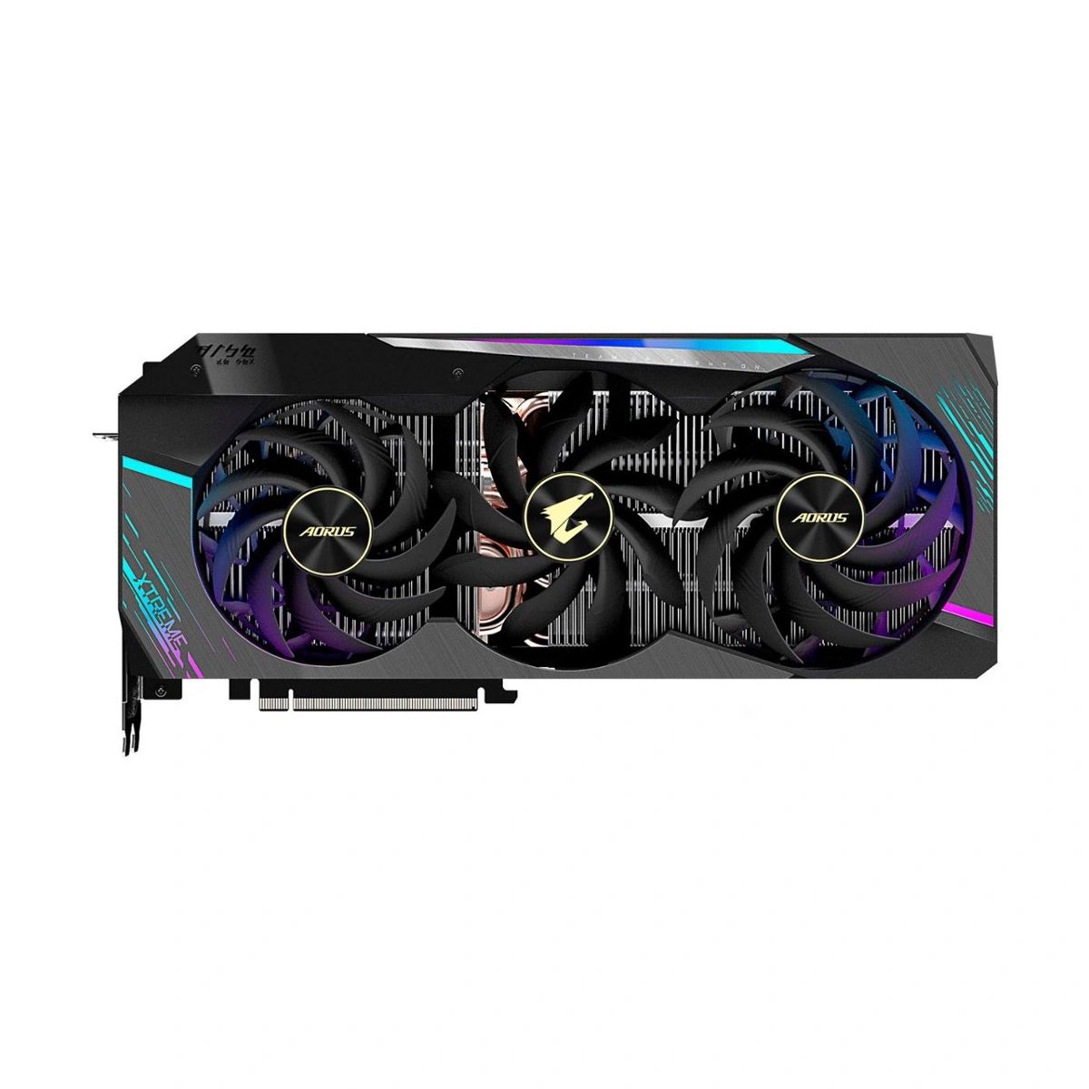 GIGABYTE NVIDIA GeForce RTX 3080 Ti AORUS XTREME 12GB GDDR6X Graphics Card