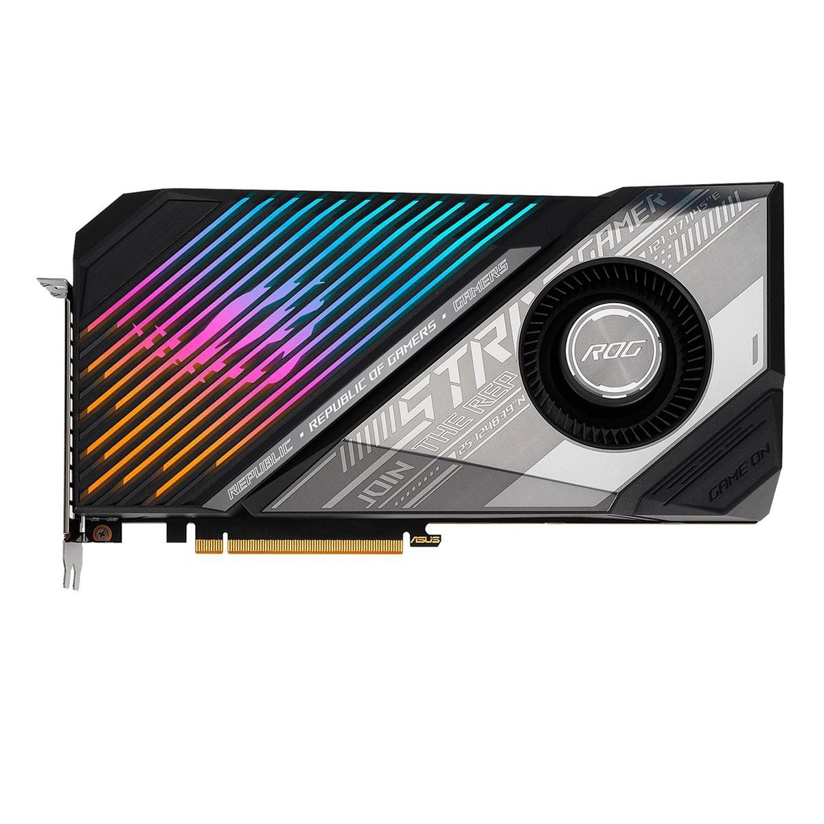 ASUS ROG Strix Radeon RX 6900 XT 16GB GDDR6 Cross FireX Support ...