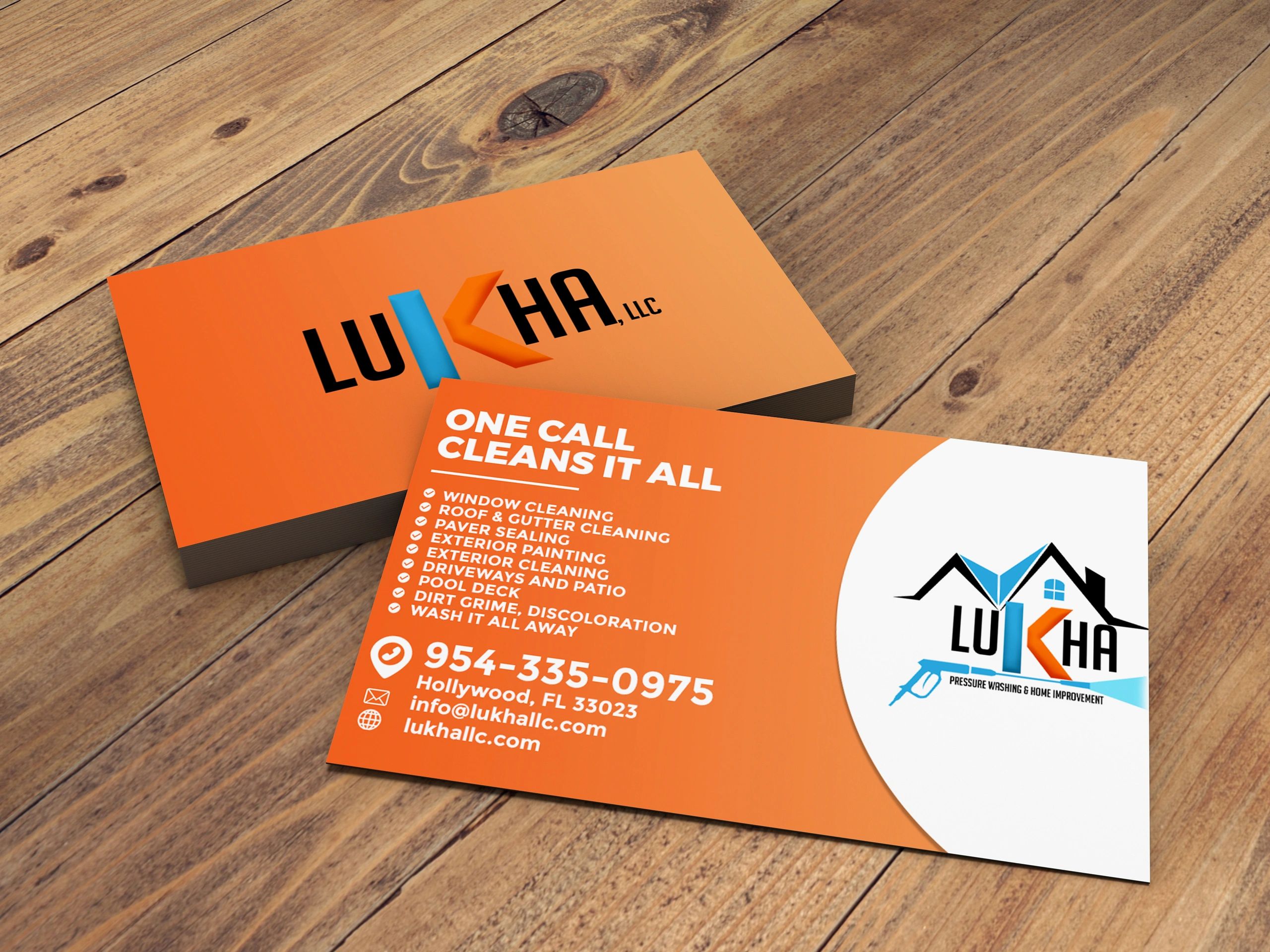 LuKha Pressure Washing & Home Improvement