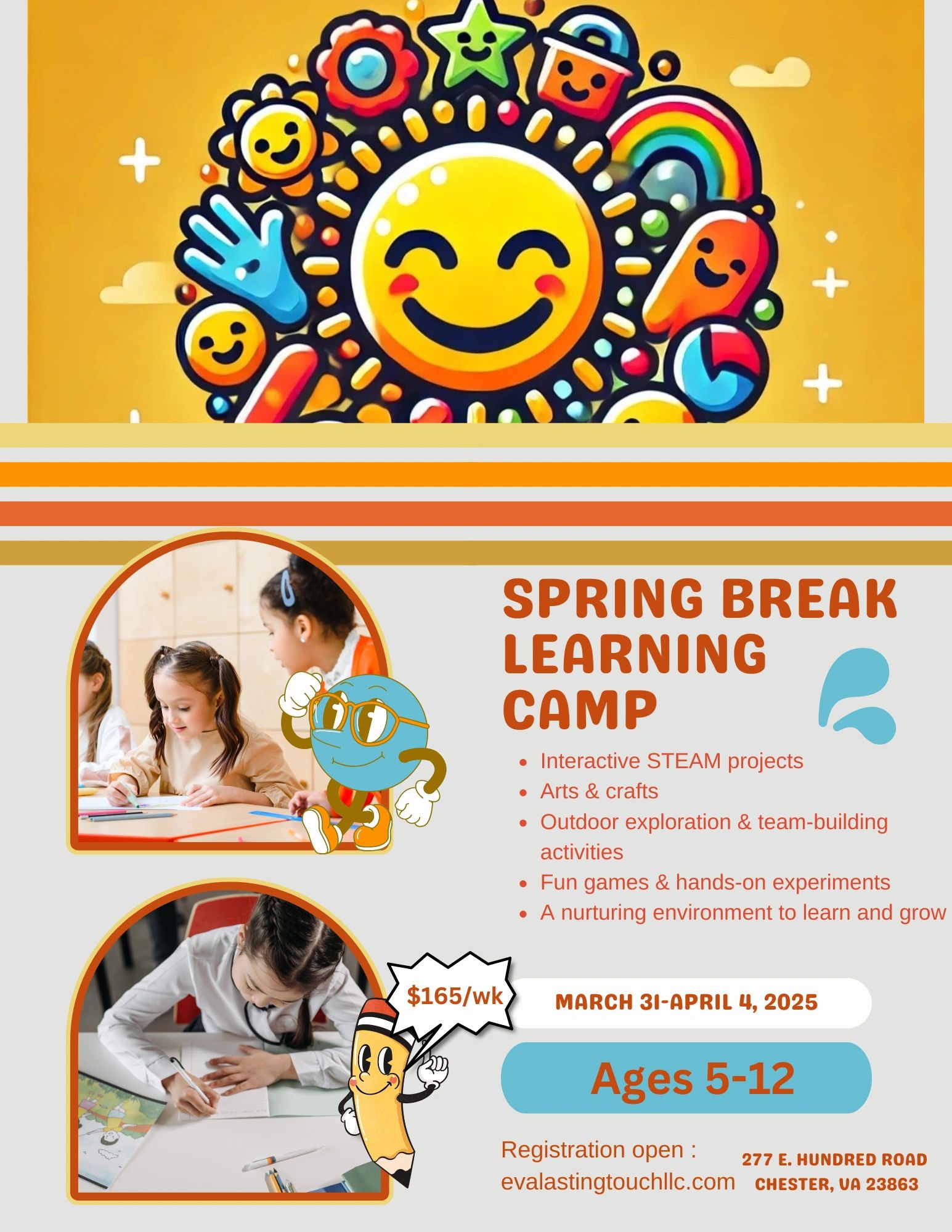 Spring Break Learning Camp