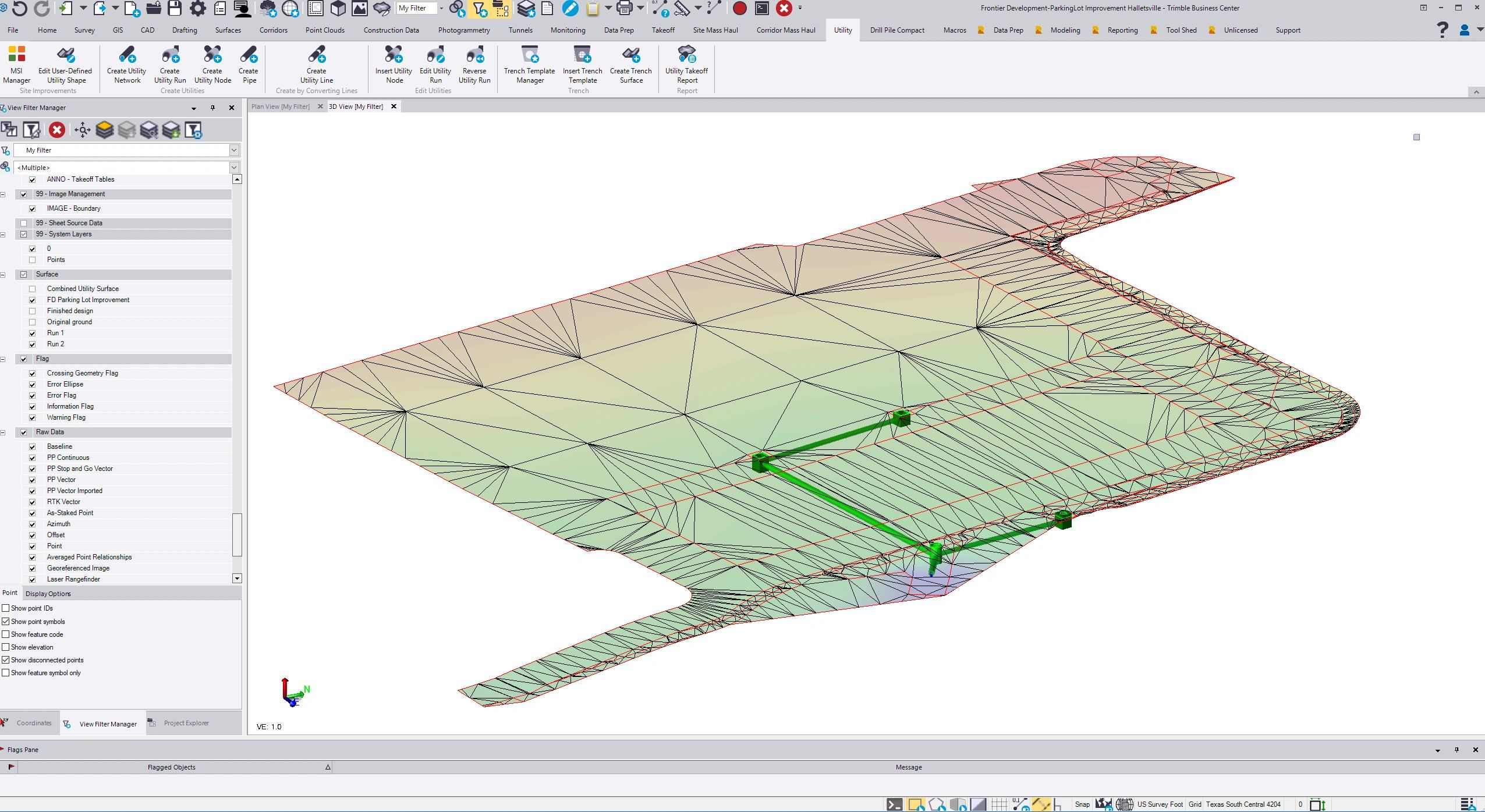 Expert 3D GPS Machine Control Models for Construction