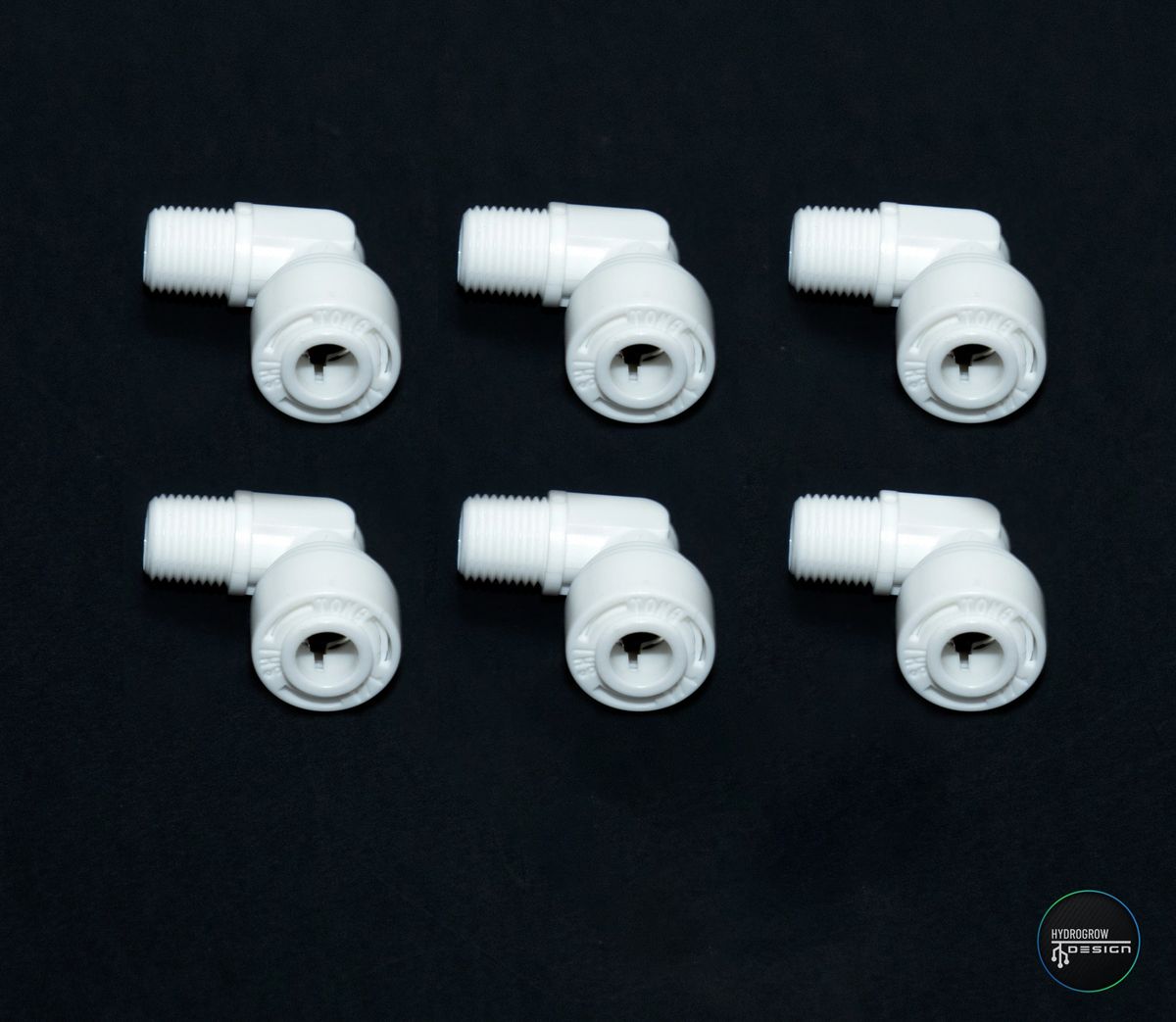 1/8 inch Male Thread to 1/4 inch Tube Elbow Quick Connect Reverse ...