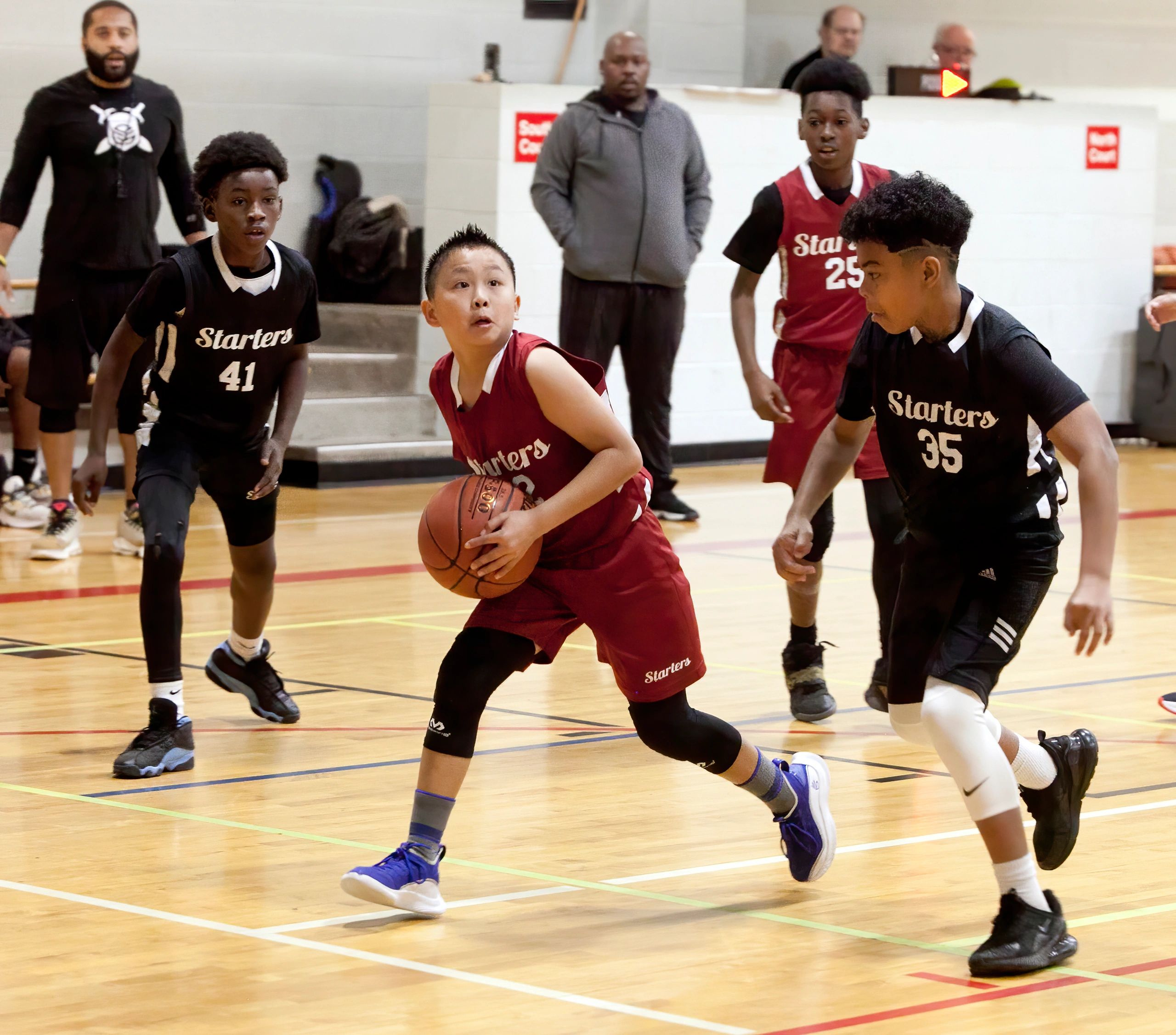 Basketball, Kids - Startersbasketball - Tyler, Texas