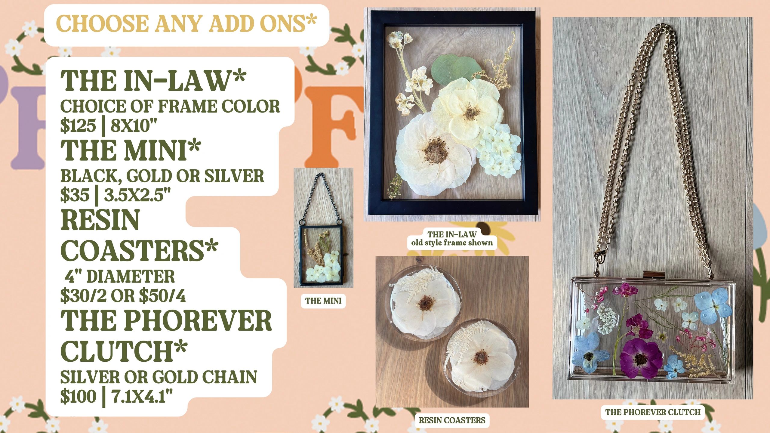 Products | Phorever Flowers