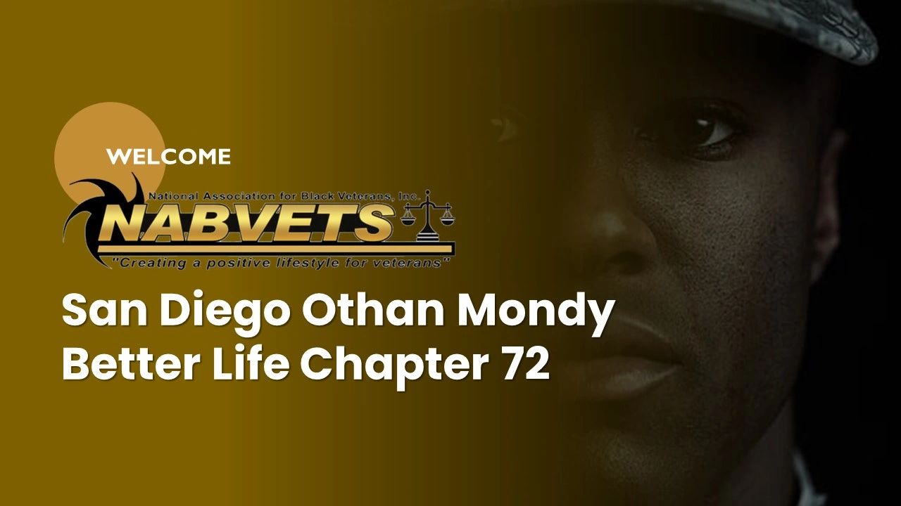 National Association for Black Veterans - San Diego Chapter - Home