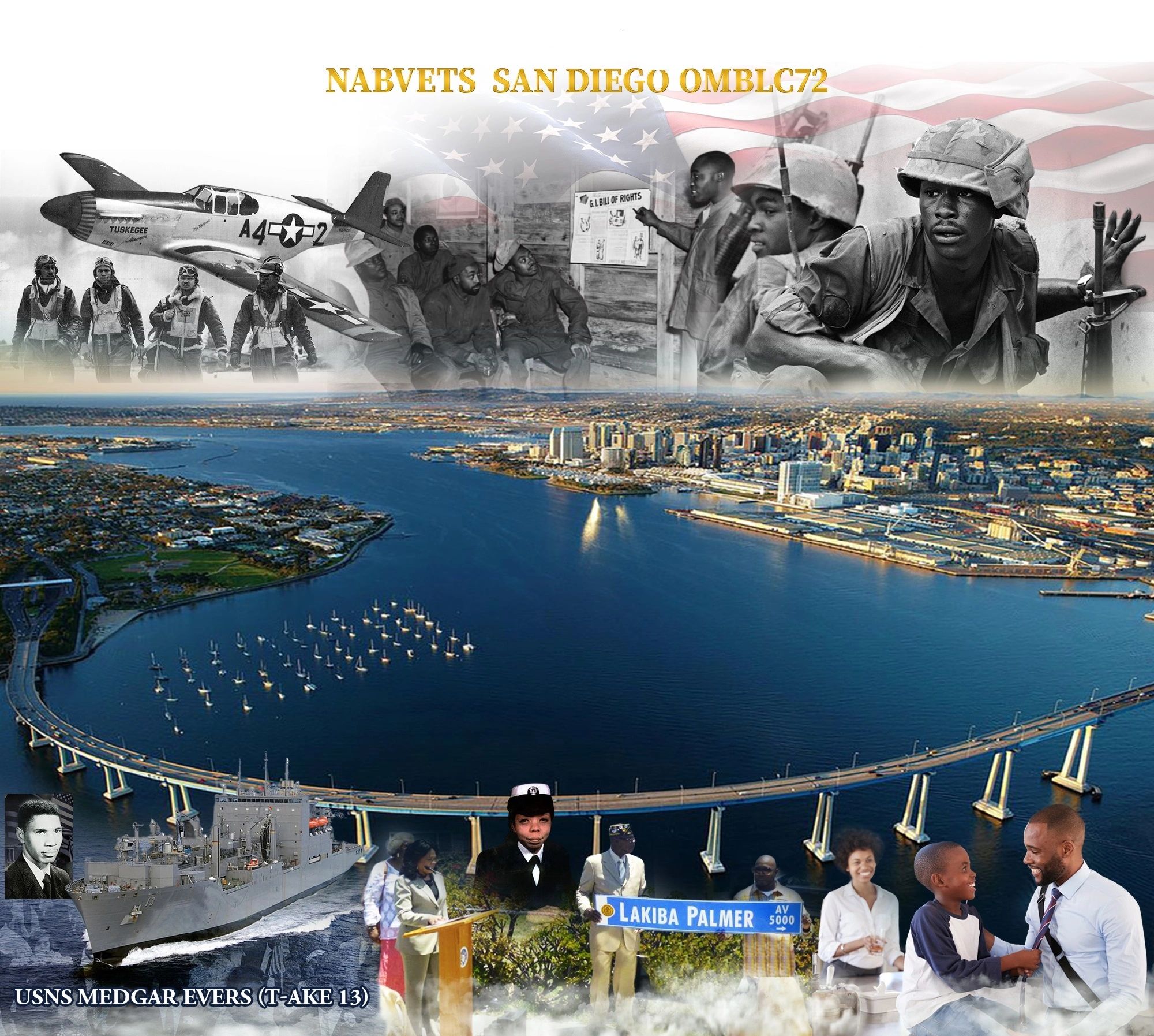 Our Chapter | National Association for Black Veterans - San Diego Chapter