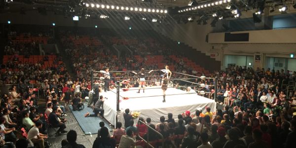 Japanese Wrestling: Kitsune Women's Wrestling