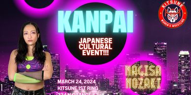 Japanese Wrestling: Kitsune Women's Wrestling