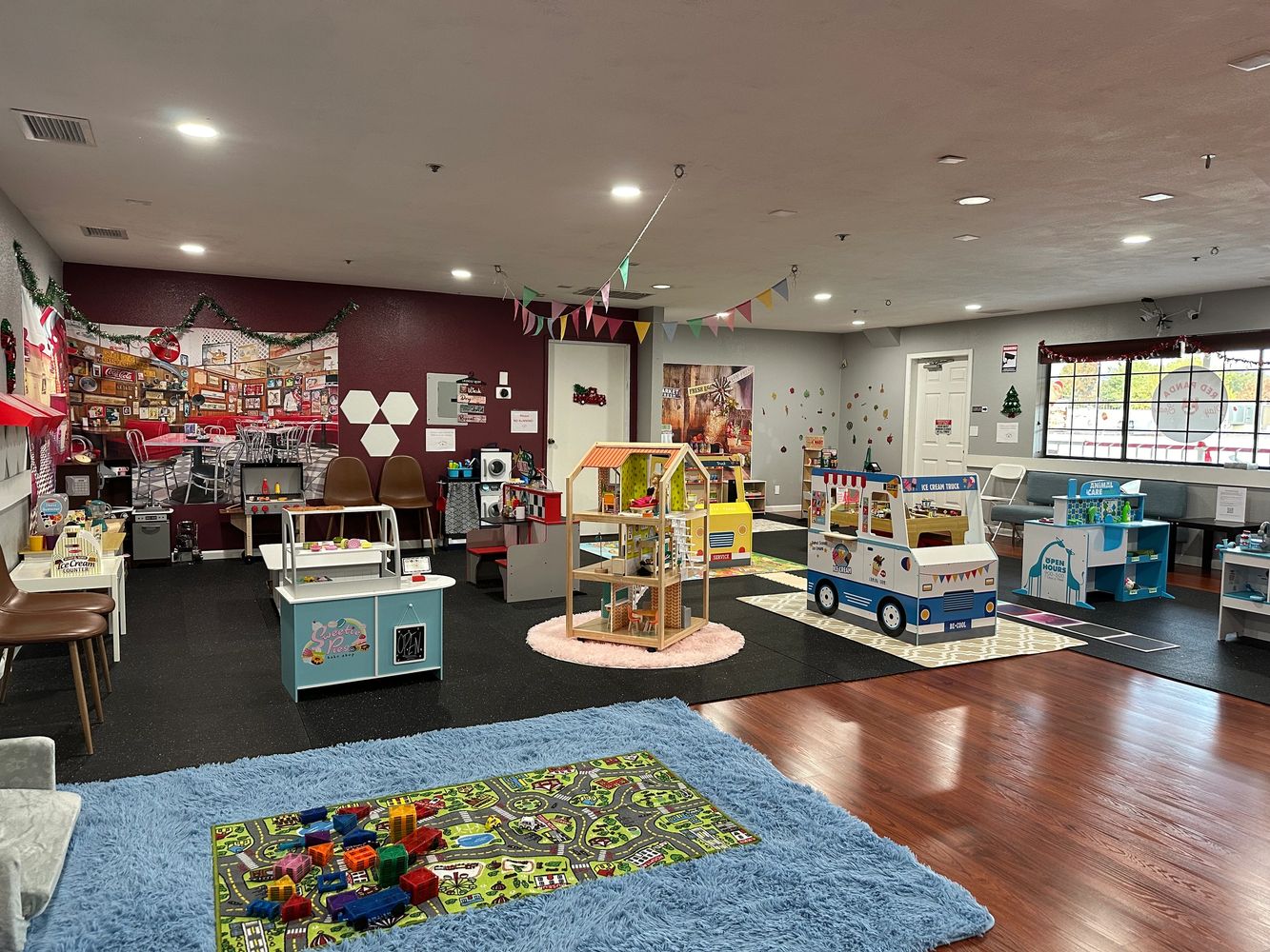 Red Panda Play Space - Kid's Play Area, Indoor Play Space