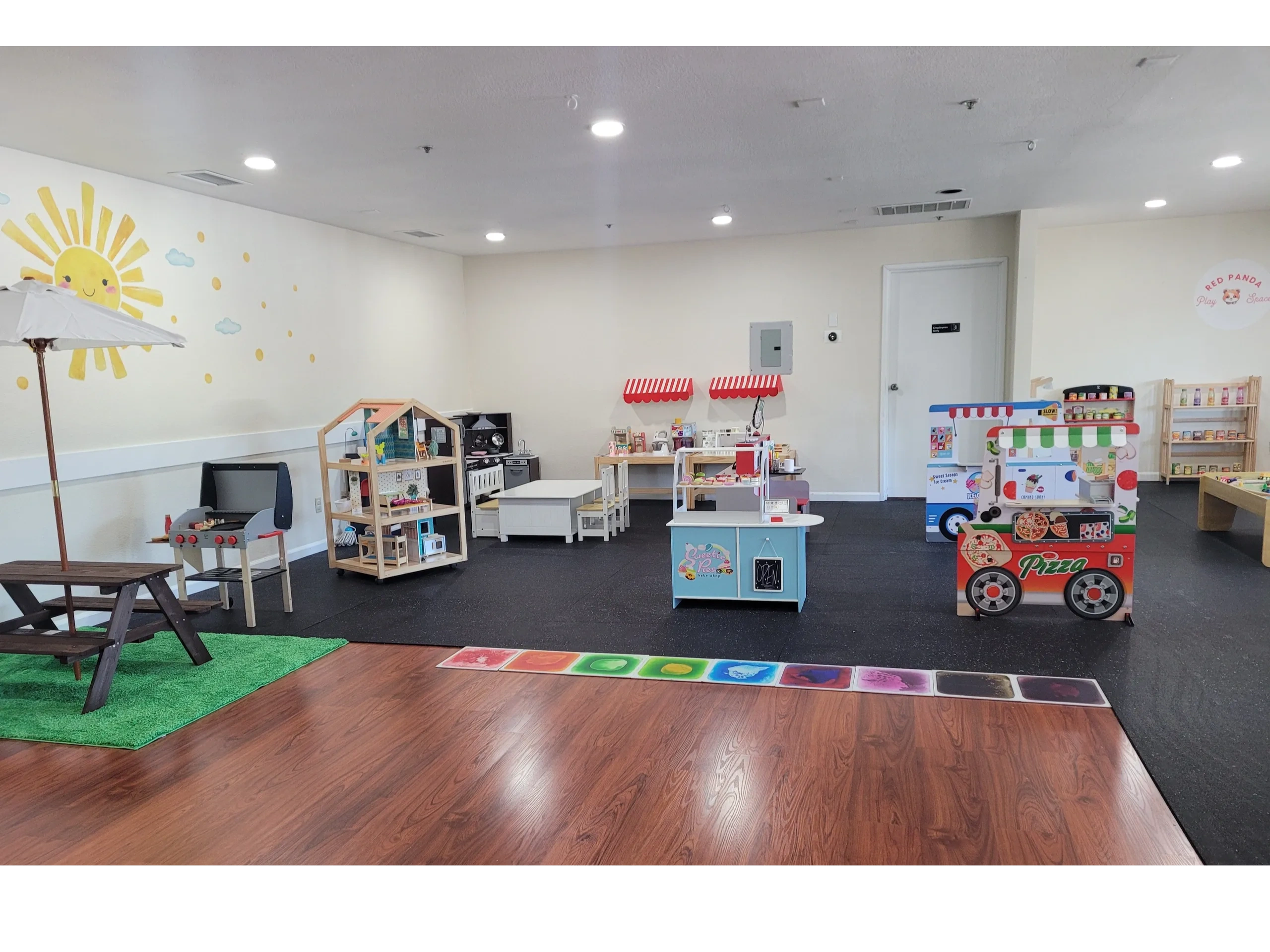 Red Panda Play Space - Kid's Play Area, Indoor Play Space