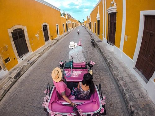 Un paseo en calesa para conocer Izamal, Que hacer en izamal