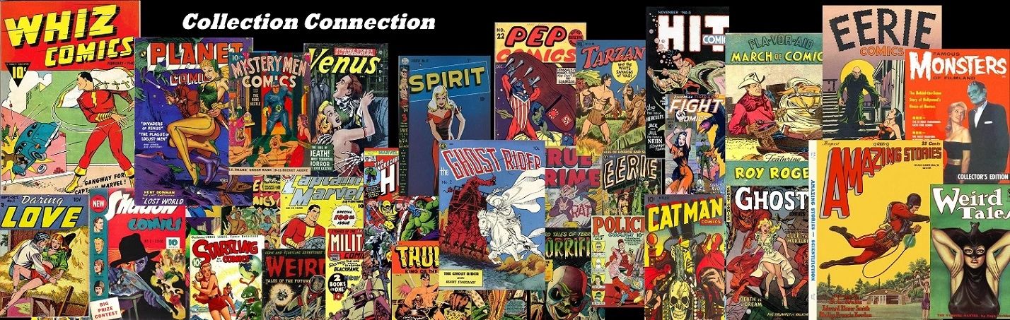 Buy Replica Comic Books Online - Collection Connection