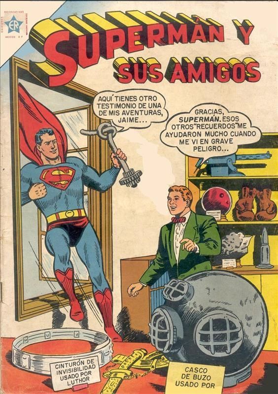 Superman Y Sus Amigos (Spanish) #1 Photocopy Comic Book