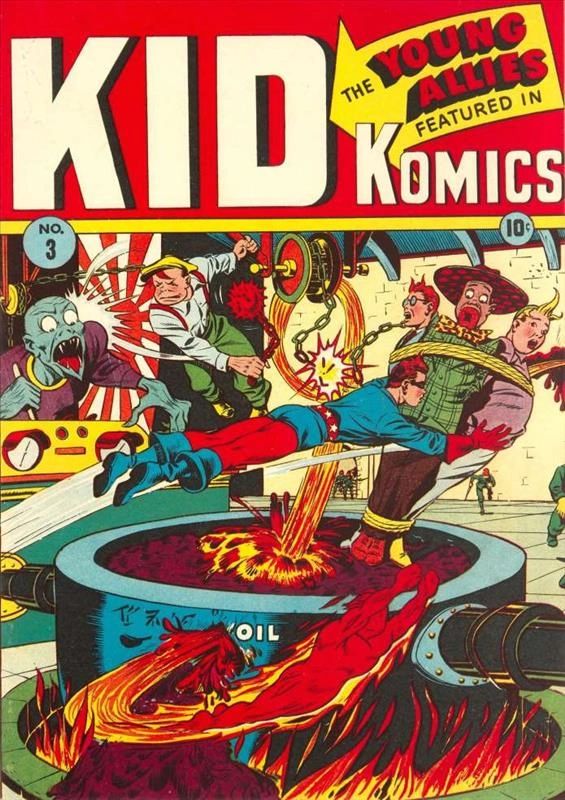 Kid Comics #3 Photocopy Comic Book