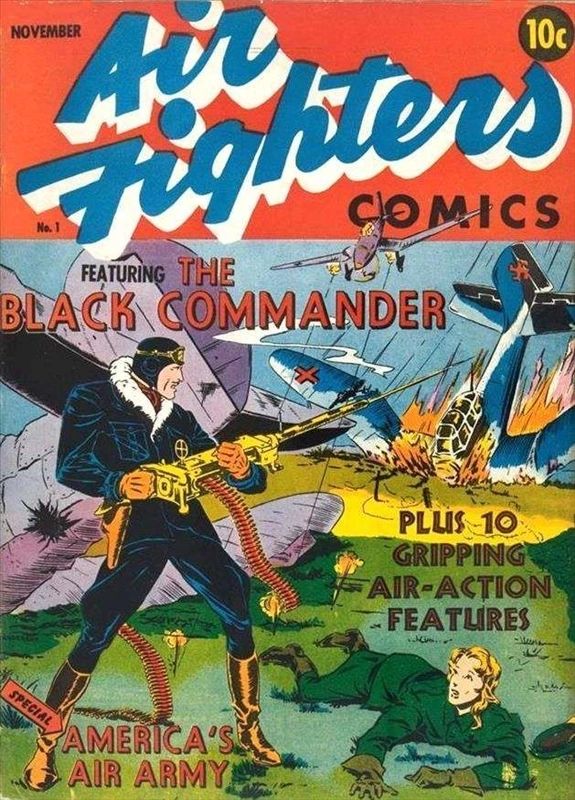 Air Fighters Comics Vol.1 #1 Photocopy Comic Book