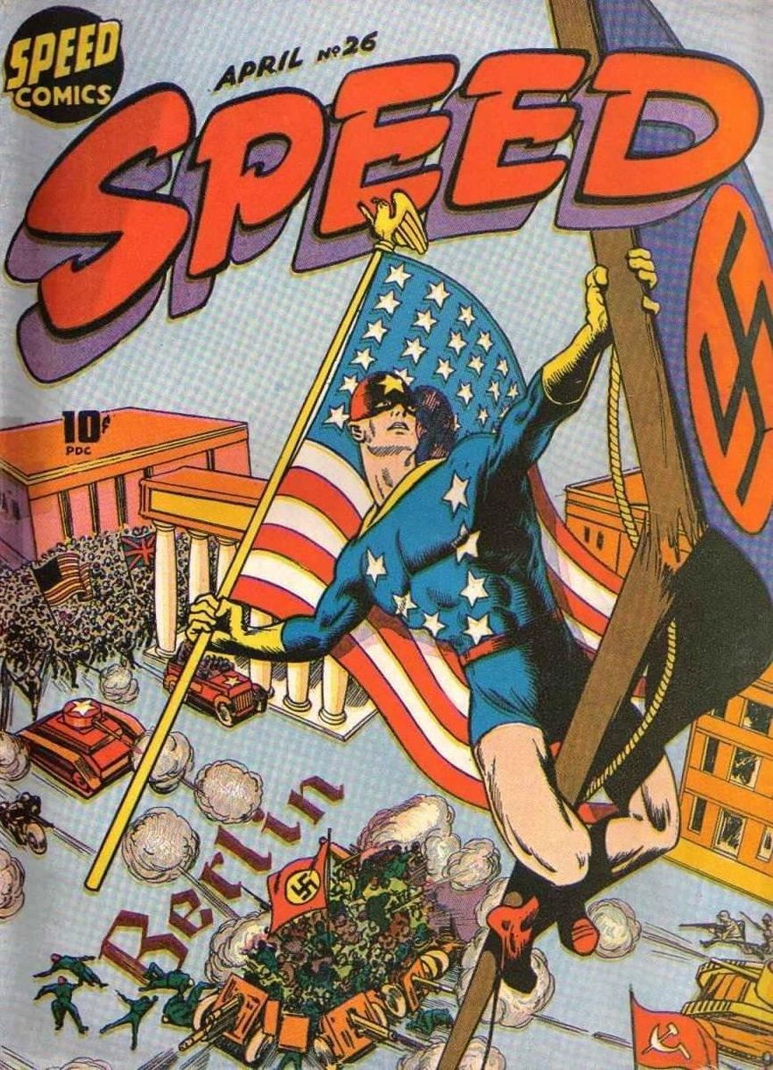 Speed Comics #26 Photocopy Comic Book