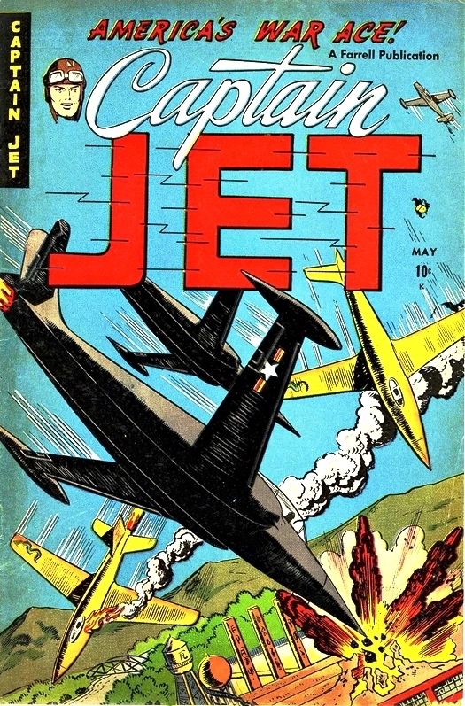 Captain Jet #1 Photocopy Comic Book