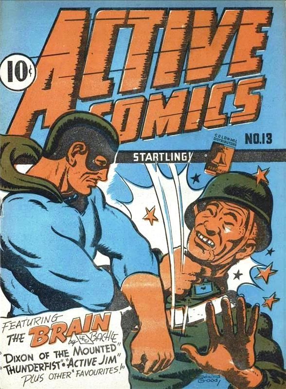 Active Comics #13 Photocopy Comic Book