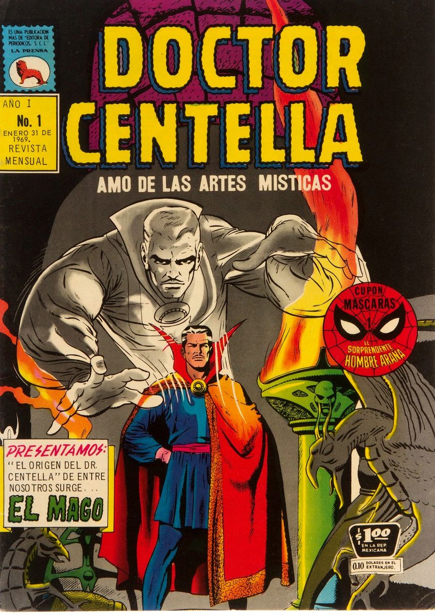 Doctor Centella #1 (Spanish) Photocopy Comic Book