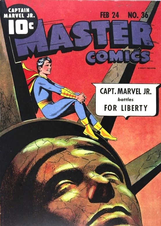 Master Comics #36 Photocopy Comic Book