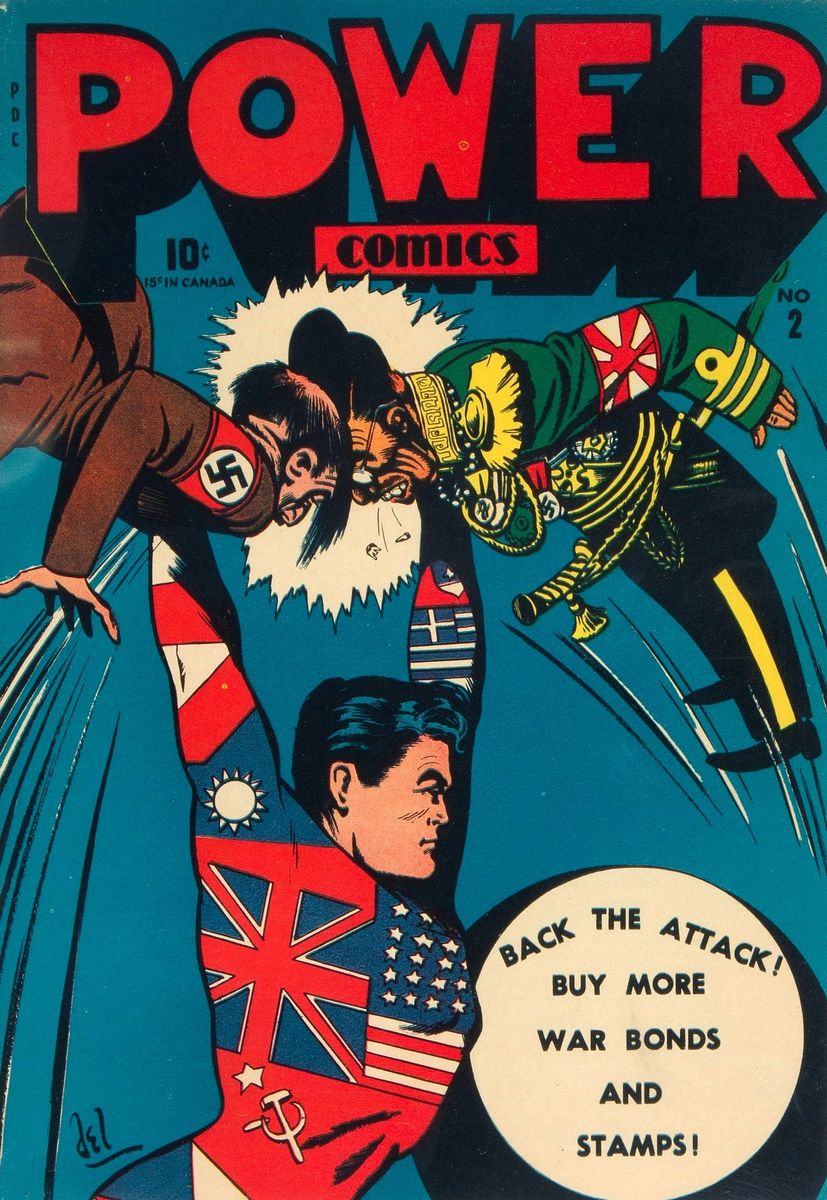 Power Comics #2 Photocopy Comic Book