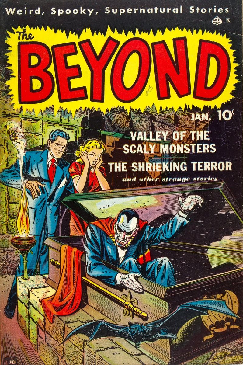 The Beyond #2 Photocopy Comic Book