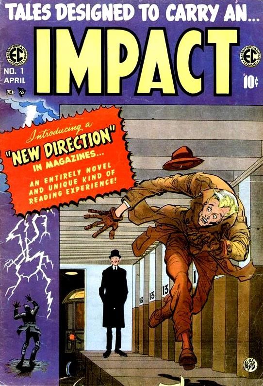 Impact #1 Photocopy Comic Book