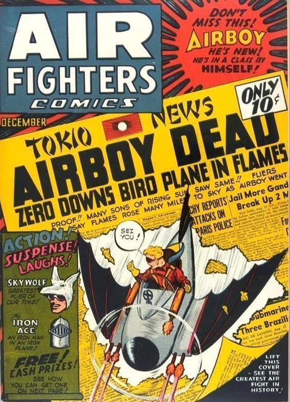 Military and War Photocopy Comic Books