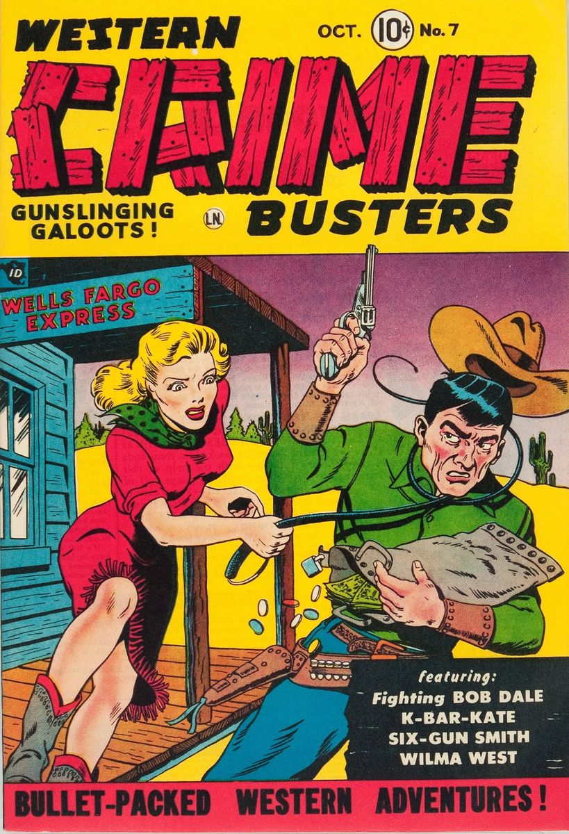 Western Crime Busters #7 Photocopy Comic Book