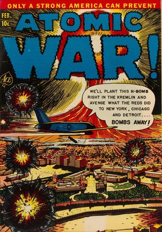 Atomic War #3 Photocopy Comic Book