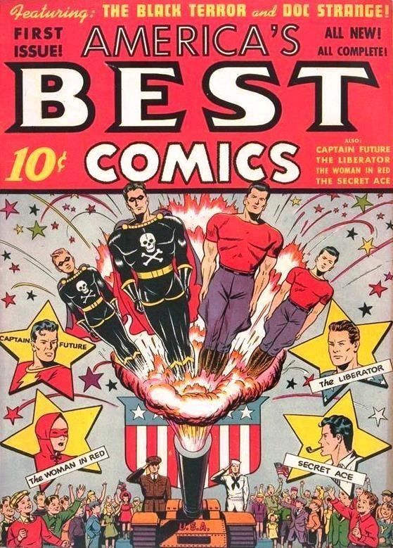 America's Best Comics #1 Photocopy Comic Book