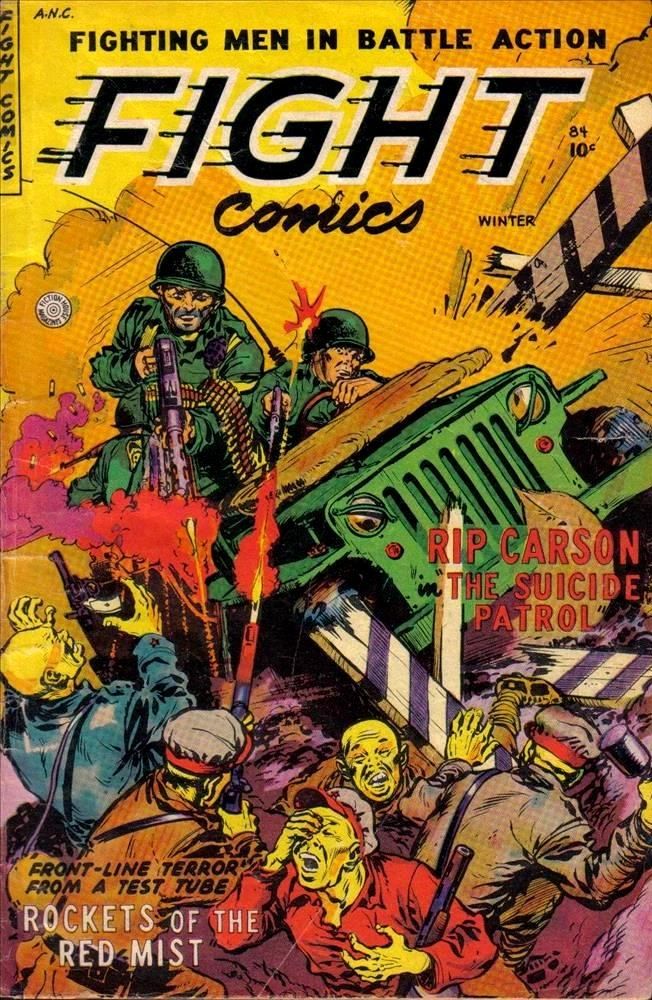 Fight Comics #84 Photocopy Comic Book