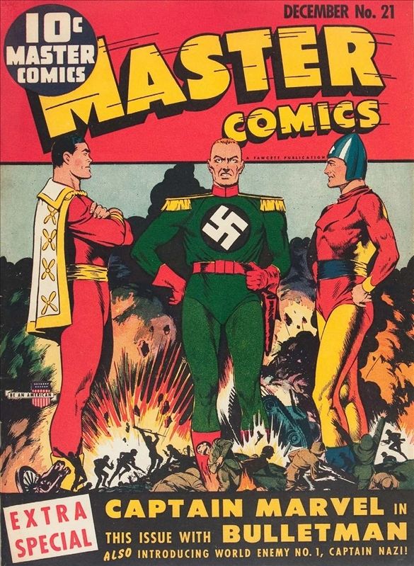 Master Comics #21 Photocopy Comic Book