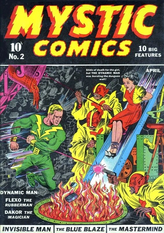 Mystic Comics #2 Photocopy Comic Book