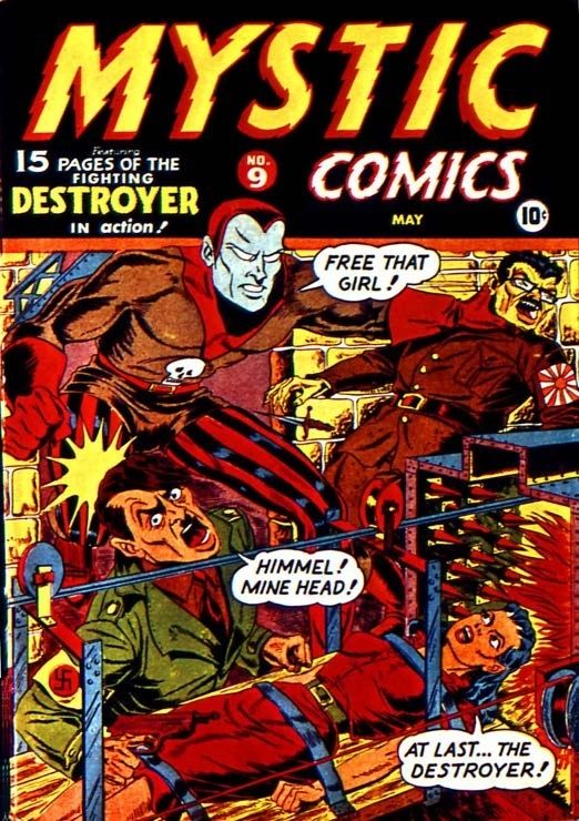 Mystic Comics #9 Photocopy Comic Book