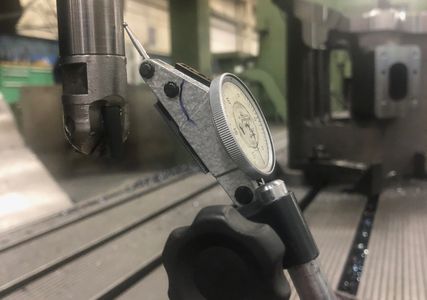 Spindle Taper Grind - GMR spindle services