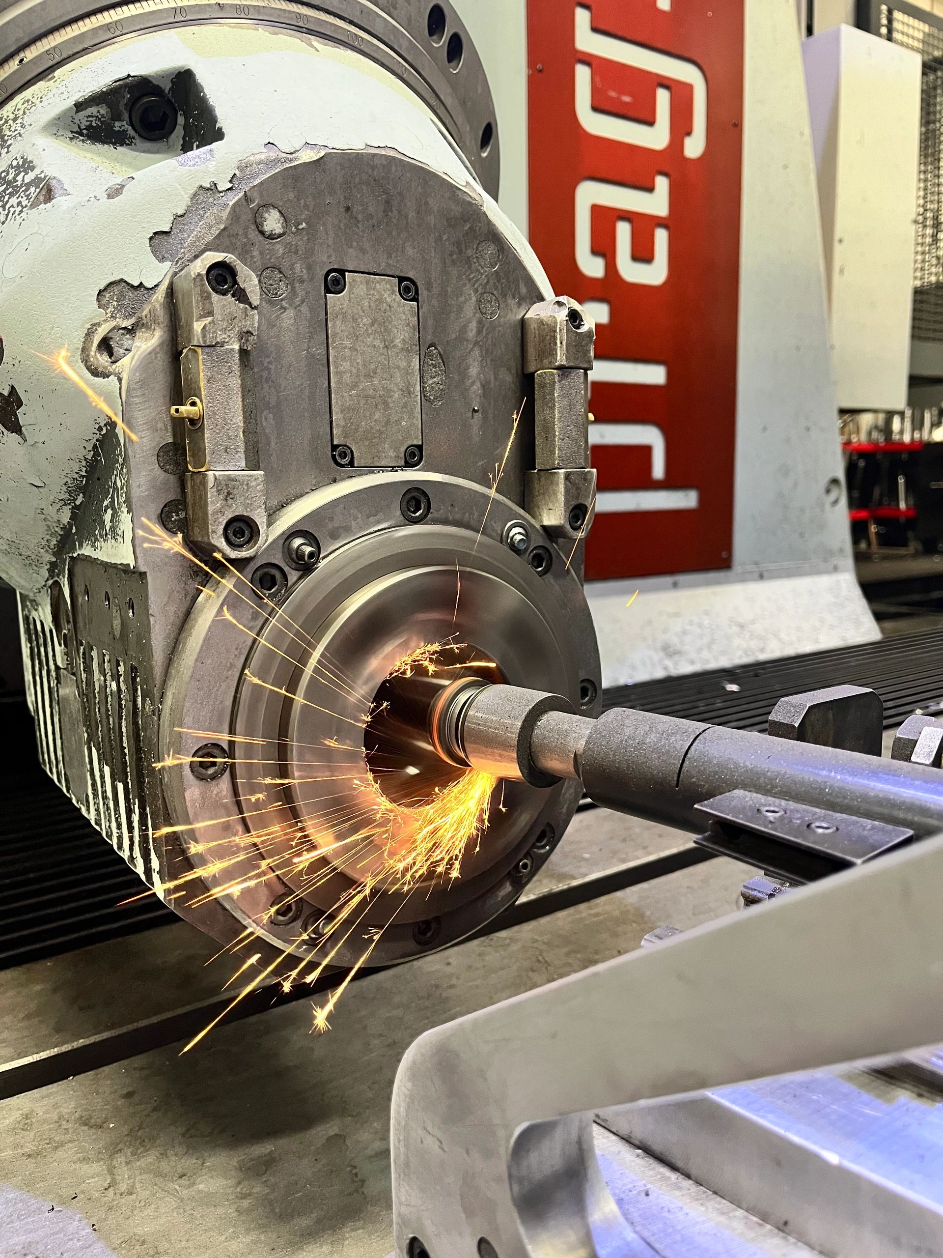 Spindle Taper Grinding - GMR spindle services