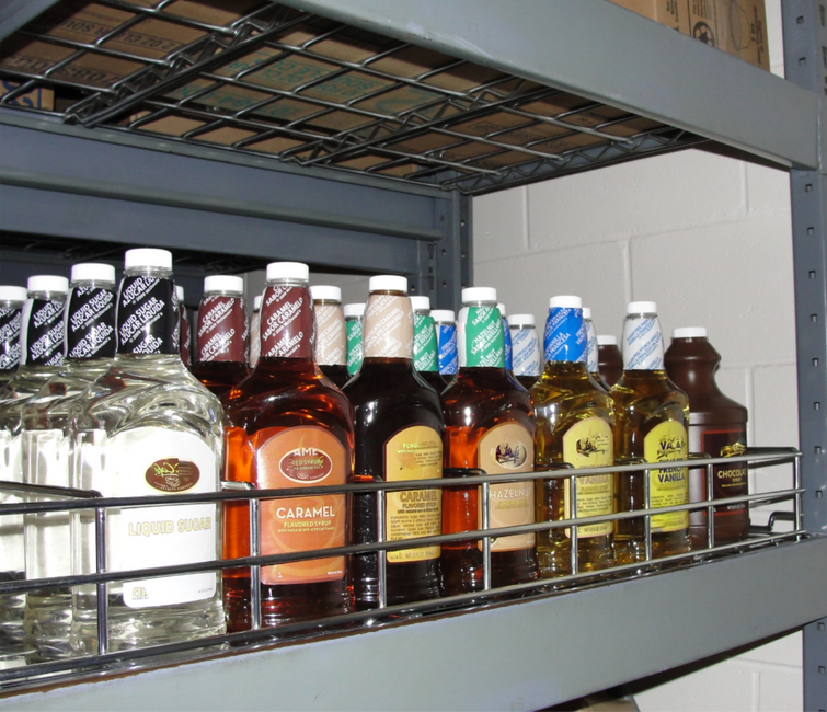 Full Span Shelving | NCG Denstor