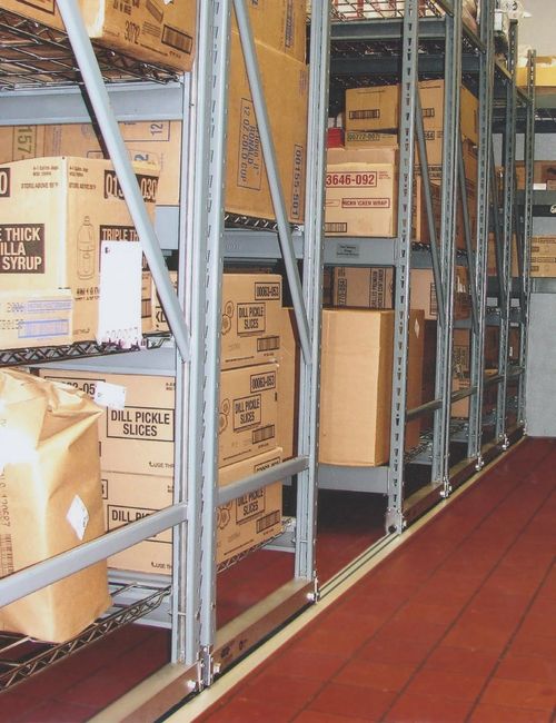 Full Span Shelving | NCG Denstor