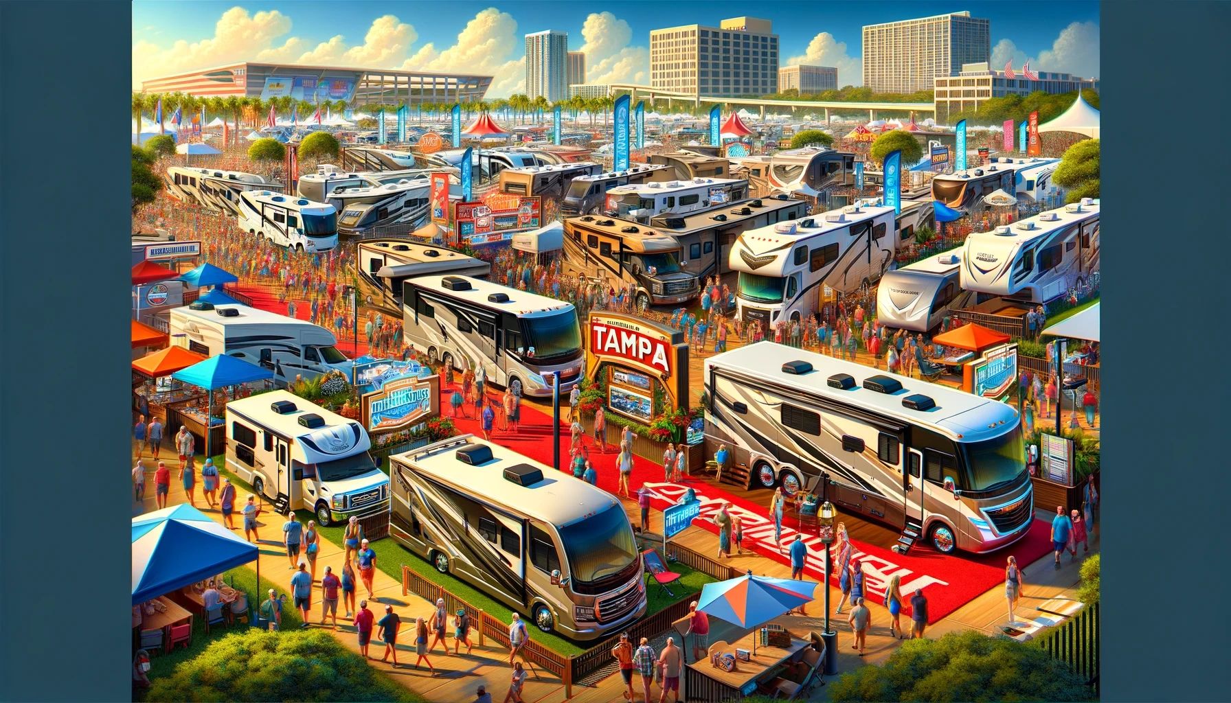 Comprehensive Guide to the 2024 Tampa RV SuperShow