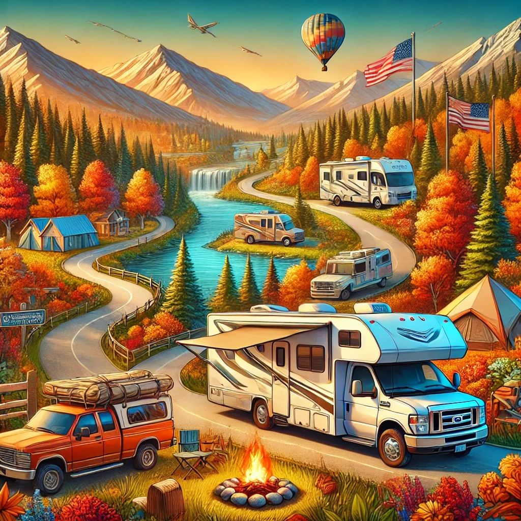 The Best RV Destinations for Fall 2024: A Comprehensive Guide