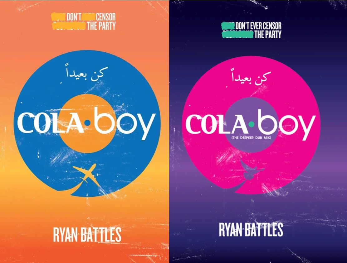 Cola Boy - Book, Theatre, Music, Edinburgh Fringe, Book, 90s Culture