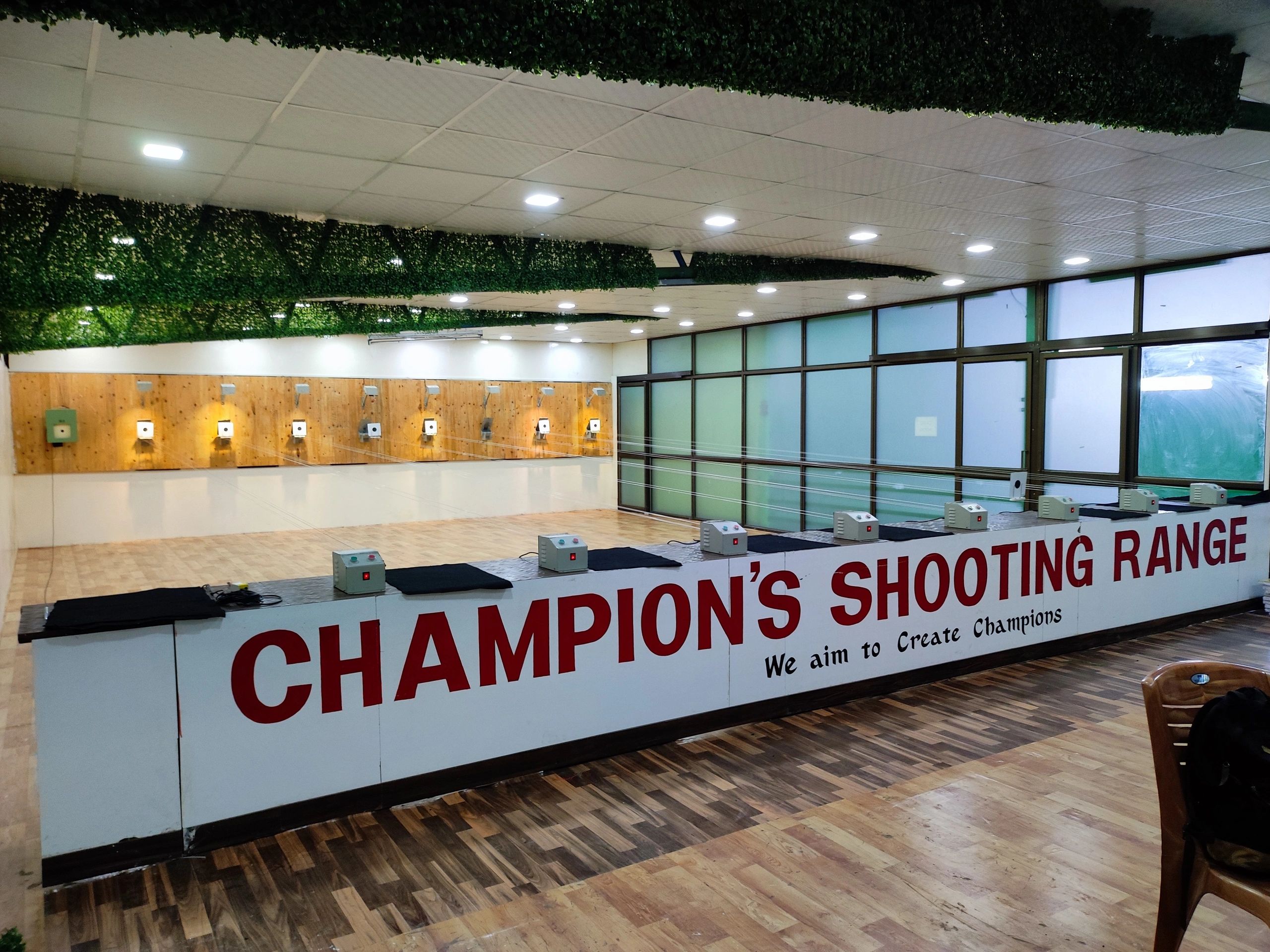 Shoot With Champions