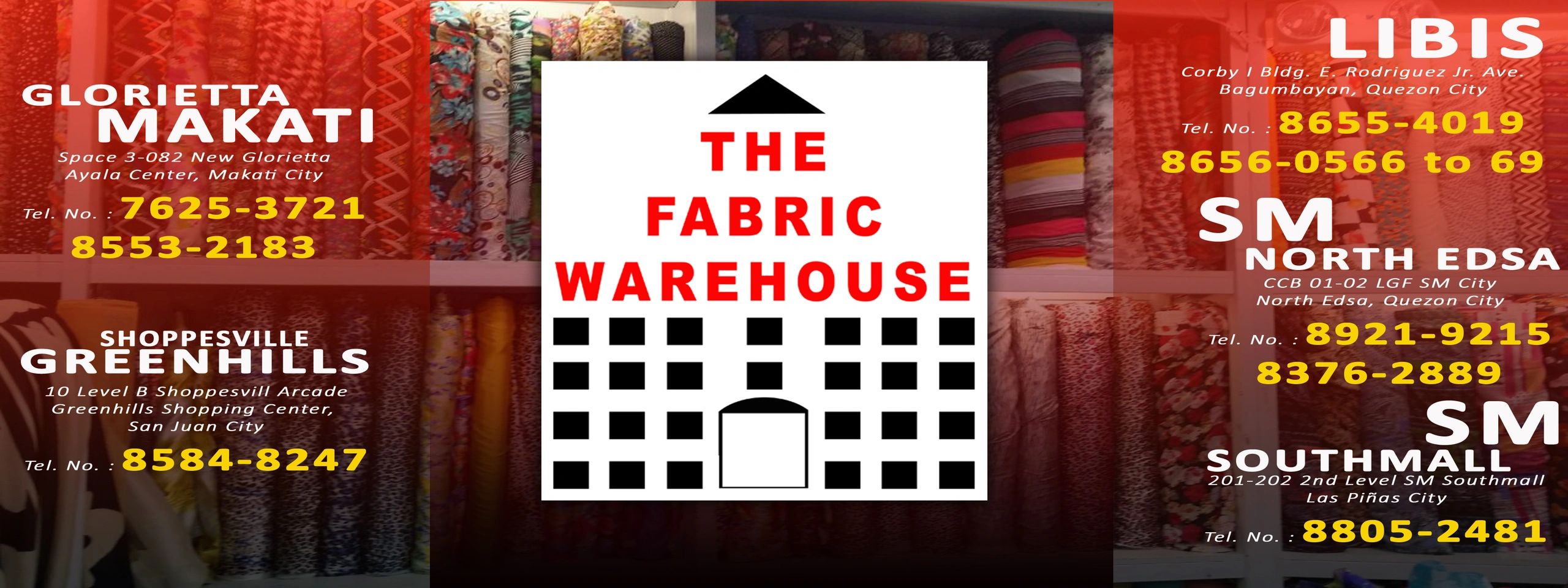 The Fabric Warehouse